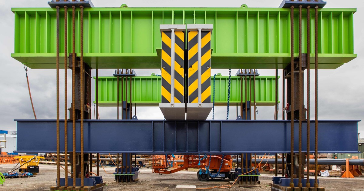 Cementation Skanska unveils unique pile testing capability | www ...