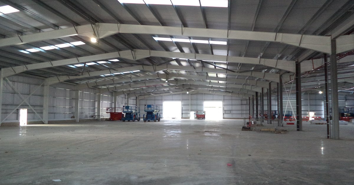 Vehicle Storage Support Programme (VSSP) | www.skanska.co.uk