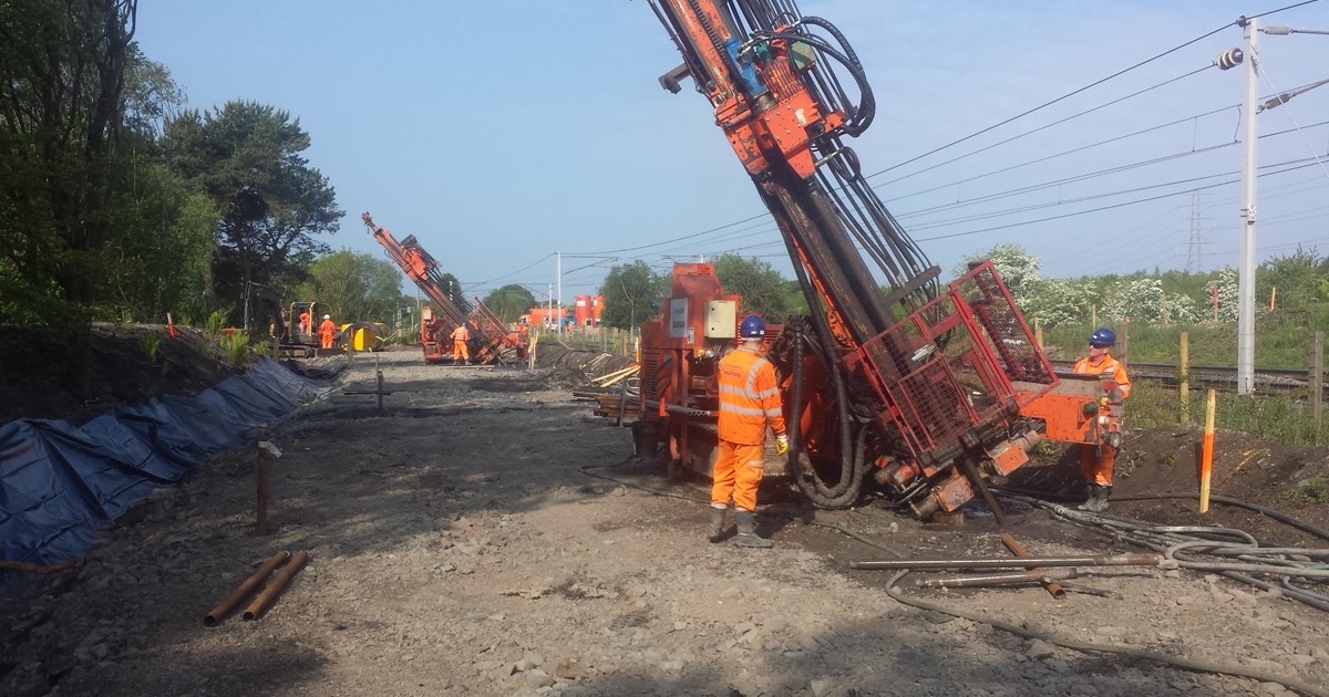 Grouting - specialist ground treatments | www.skanska.co.uk