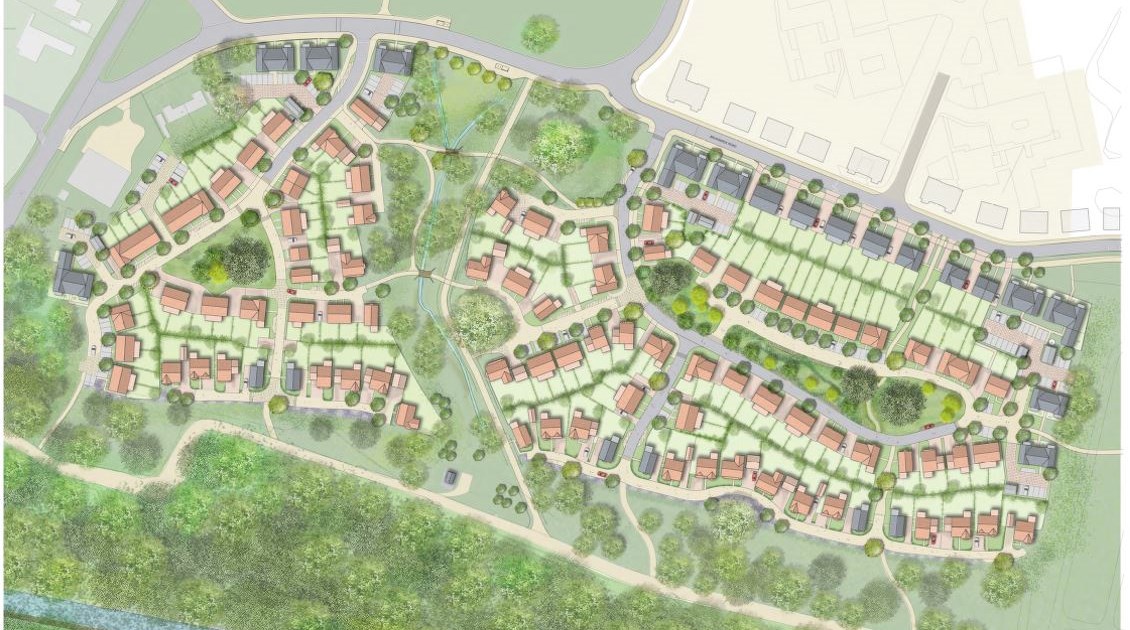 Planning granted for first phase of new homes at Princess Royal ...