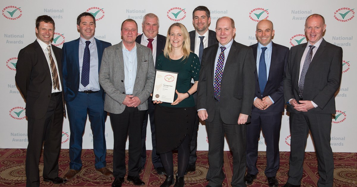 Project Wellesley construction team secures golden awards hat-trick ...