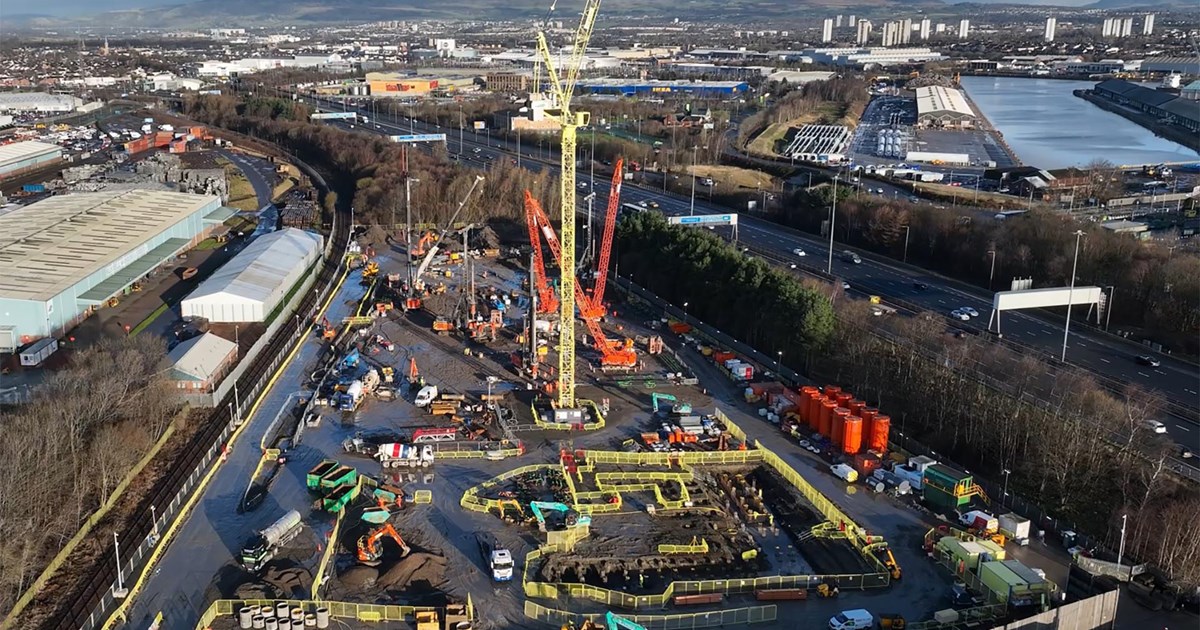 Laying the foundations for state-of-the-art energy centre | www.skanska ...