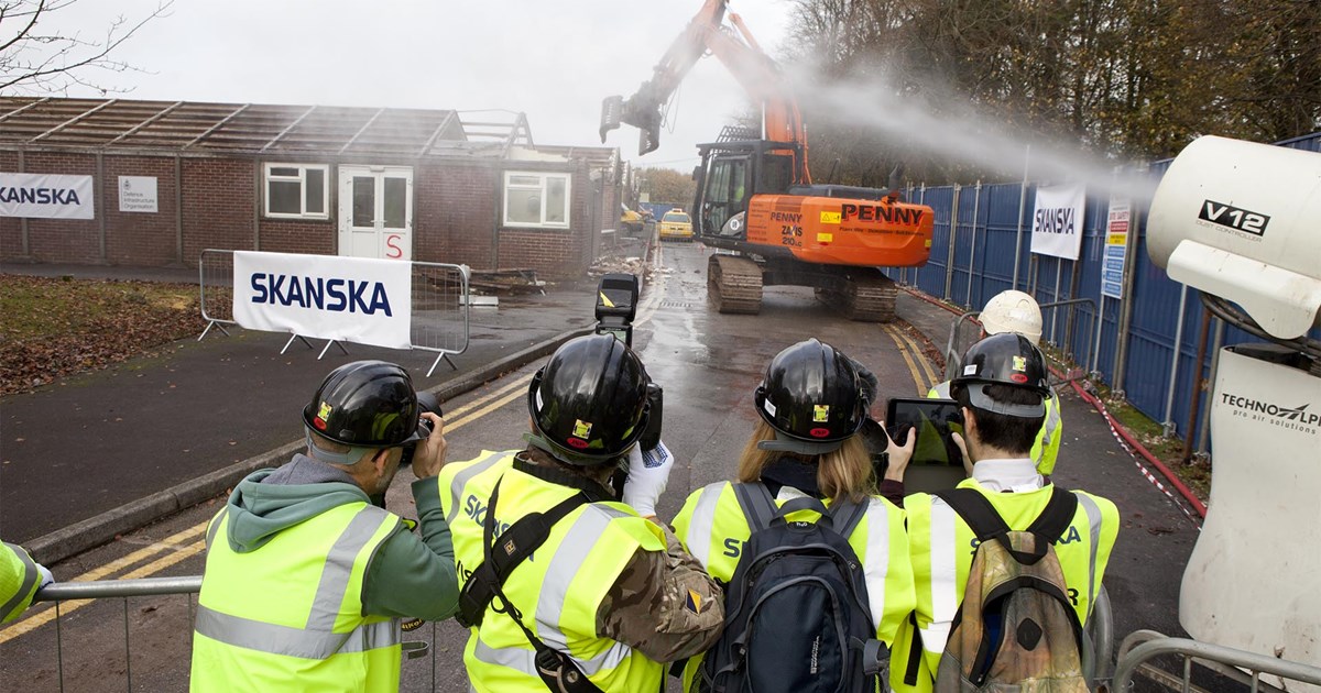 Air, Noise and Vibration | www.skanska.co.uk