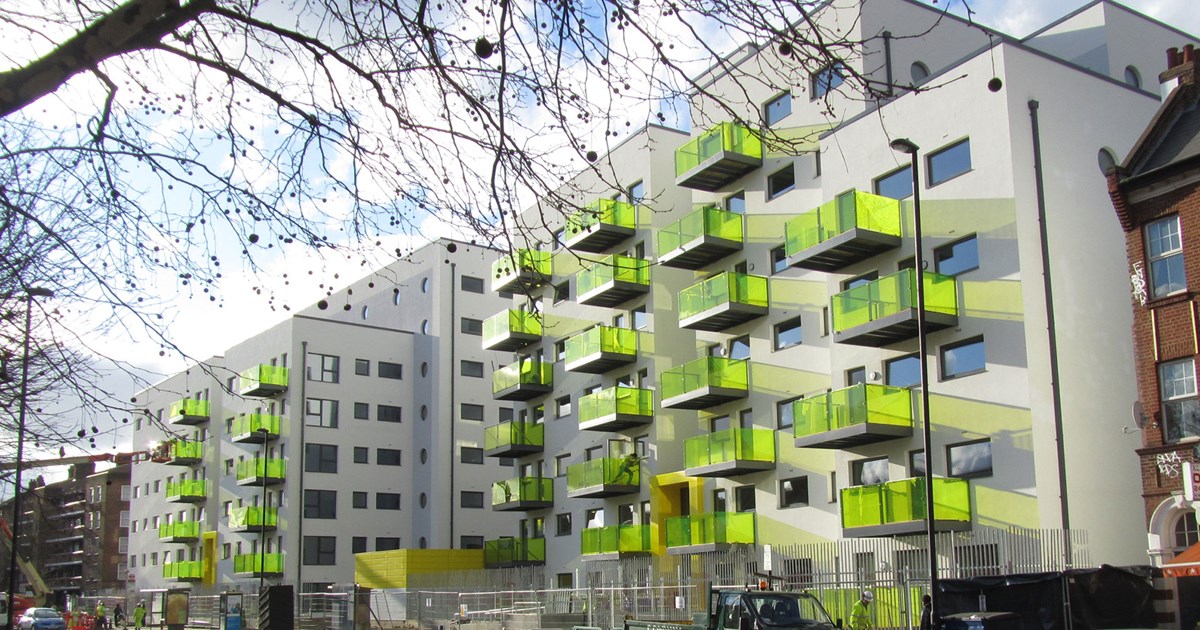 Coldharbour Lane Residential Development | www.skanska.co.uk