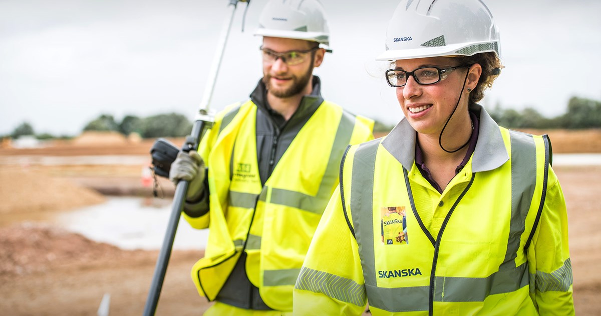 Management career opportunities | www.skanska.co.uk