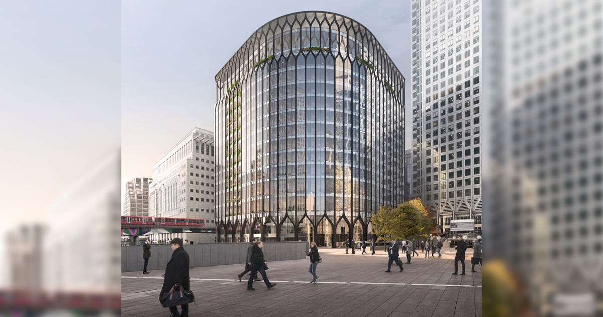 YY London, 30 South Colonnade | www.skanska.co.uk