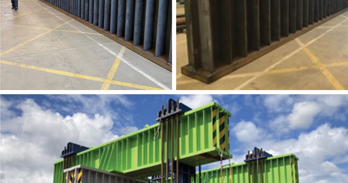 Maintained load test system | www.skanska.co.uk