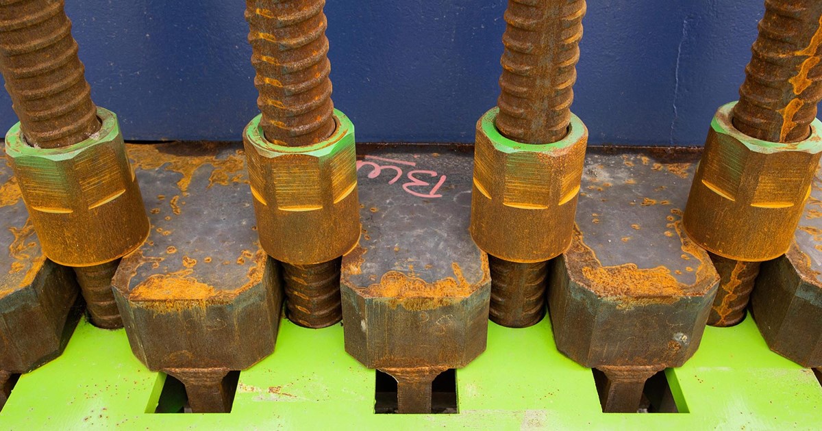 Pile load testing | www.skanska.co.uk