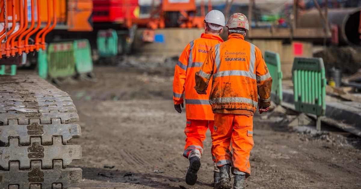 Geotechnical monitoring solutions | www.skanska.co.uk