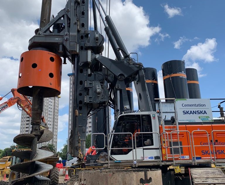 Cementation Skanska to use HVO on large-scale plant | www.skanska.co.uk