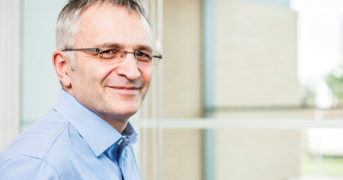 President and CEO Mike Putnam takes the stage at Construction News ...