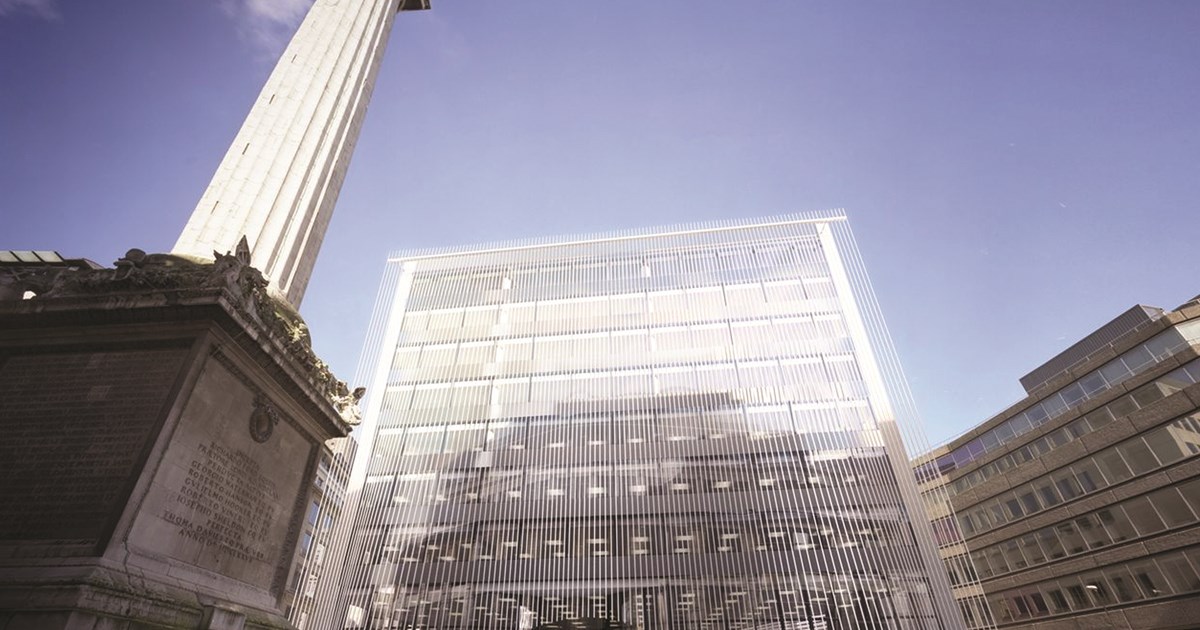 Workplaces by Skanska launches The Monument Building to the market ...