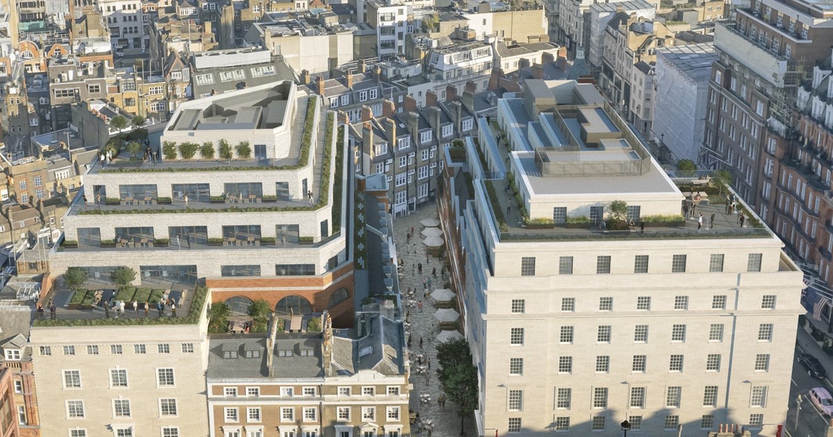 South Molton, London | www.skanska.co.uk