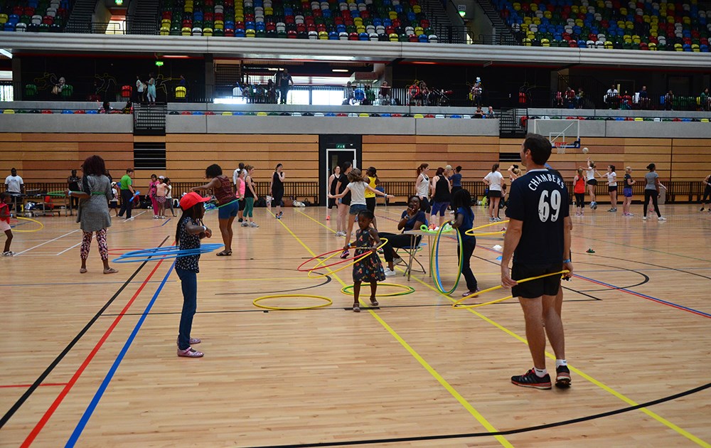 Skanska-sponsored day promotes fun and sport | www.skanska.co.uk