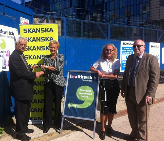 Healthwatch Tower Hamlets launches state-of-the-art Healthwatch Hub ...