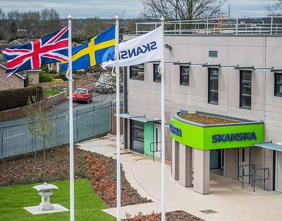 Skanska UK completes its greenest ever project | www.skanska.co.uk