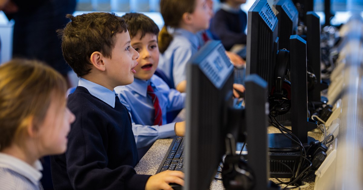 Skanska enables Surrey school to double computer use for children | www ...