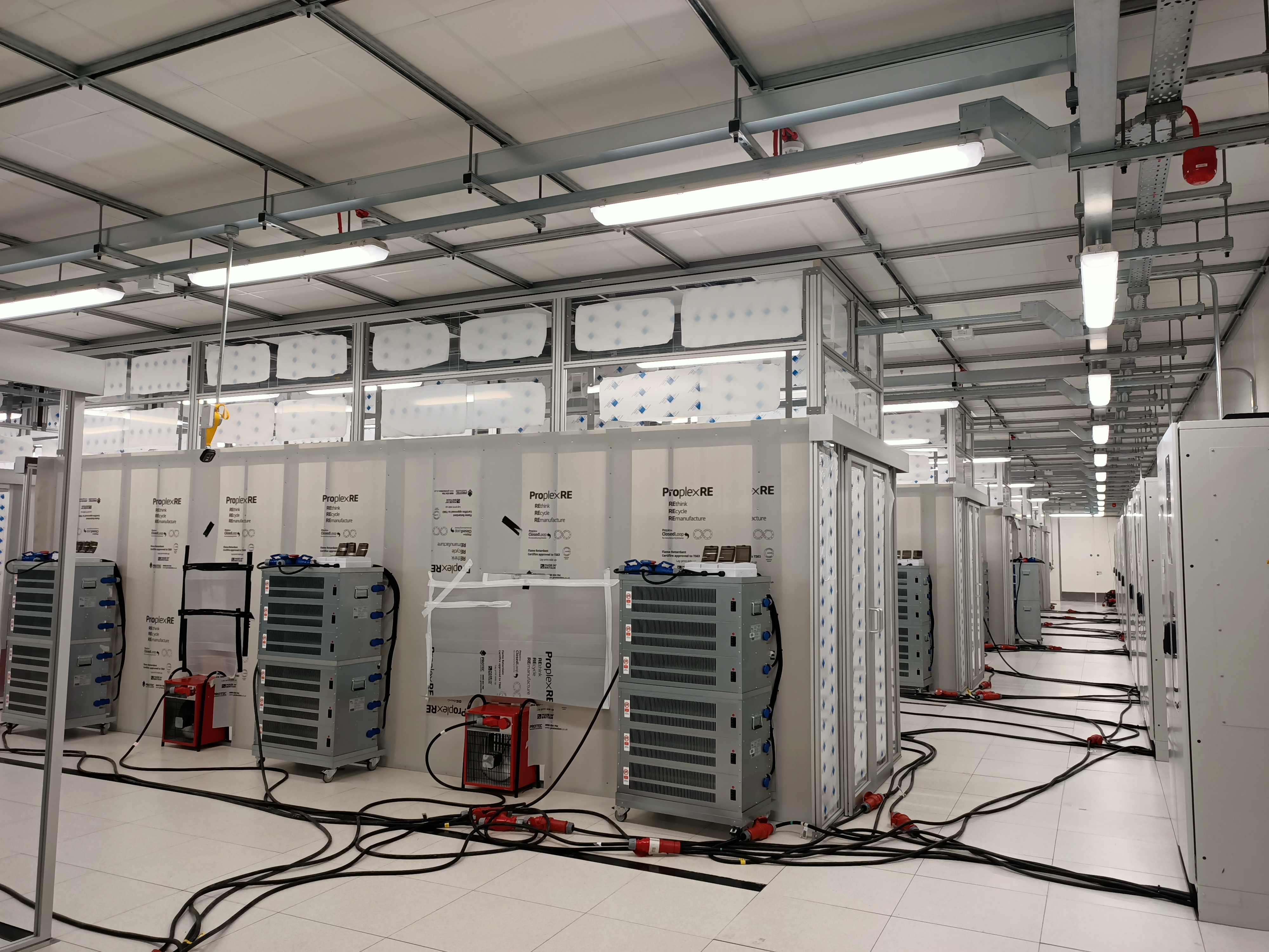 Virtus London 11 data centre | www.skanska.co.uk