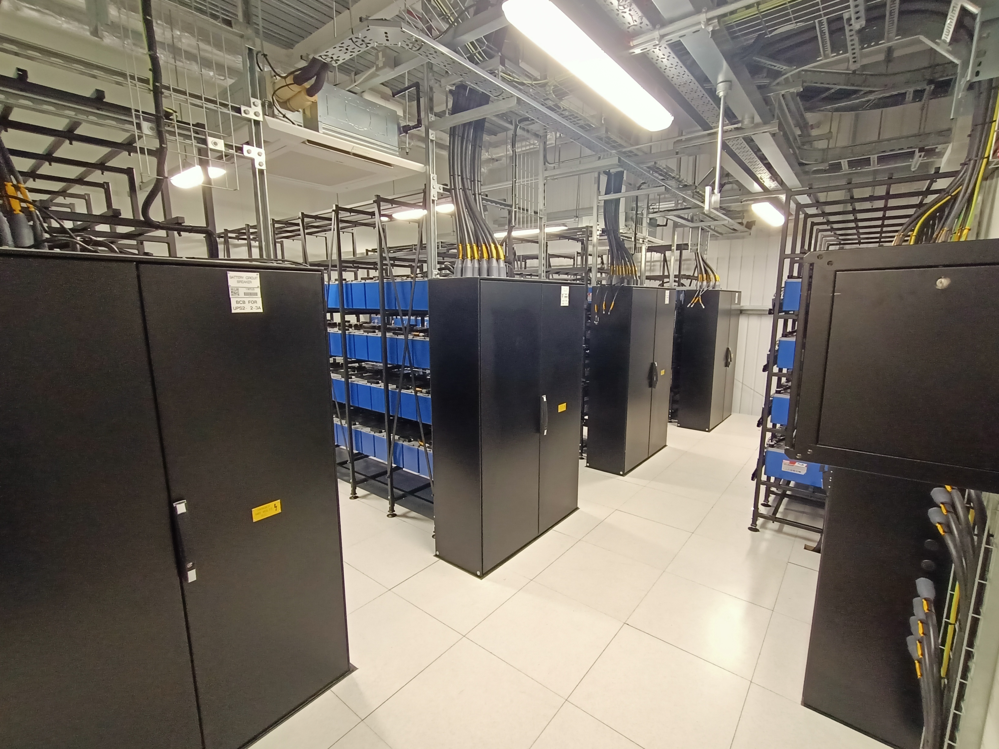 Virtus London 11 data centre | www.skanska.co.uk