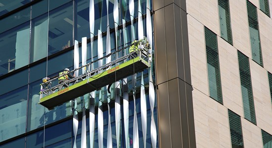 Skanska lets 9th floor of The Monument Building | www.skanska.co.uk