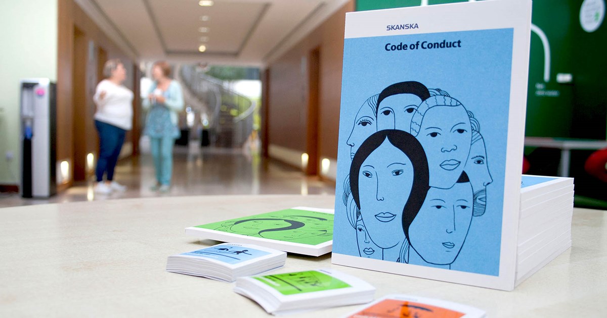 Code of Conduct | www.skanska.co.uk