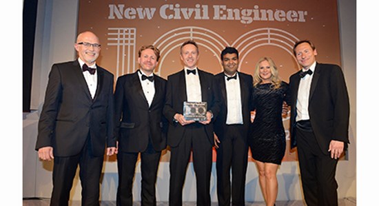 Double award success for Skanska at the New Civil Engineer Awards | www ...