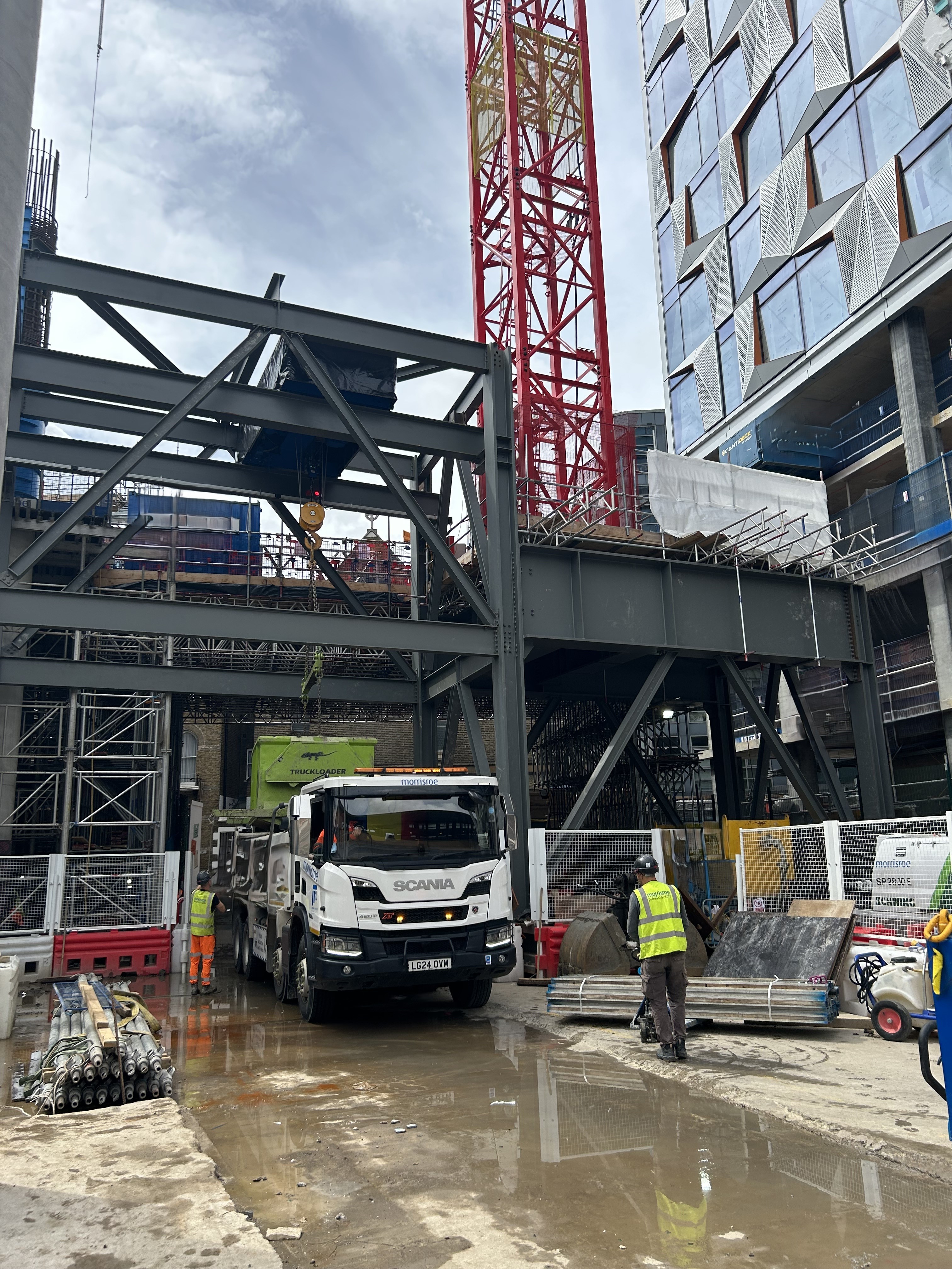 EDGE London Bridge | www.skanska.co.uk