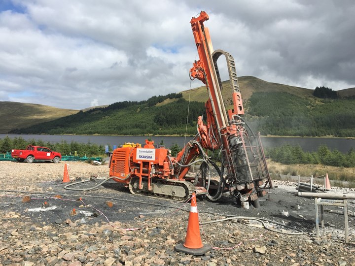 Overhead power lines | www.skanska.co.uk