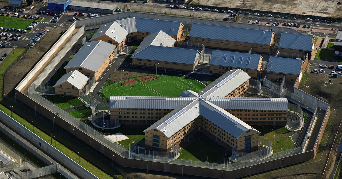 HMP Thameside | www.skanska.co.uk