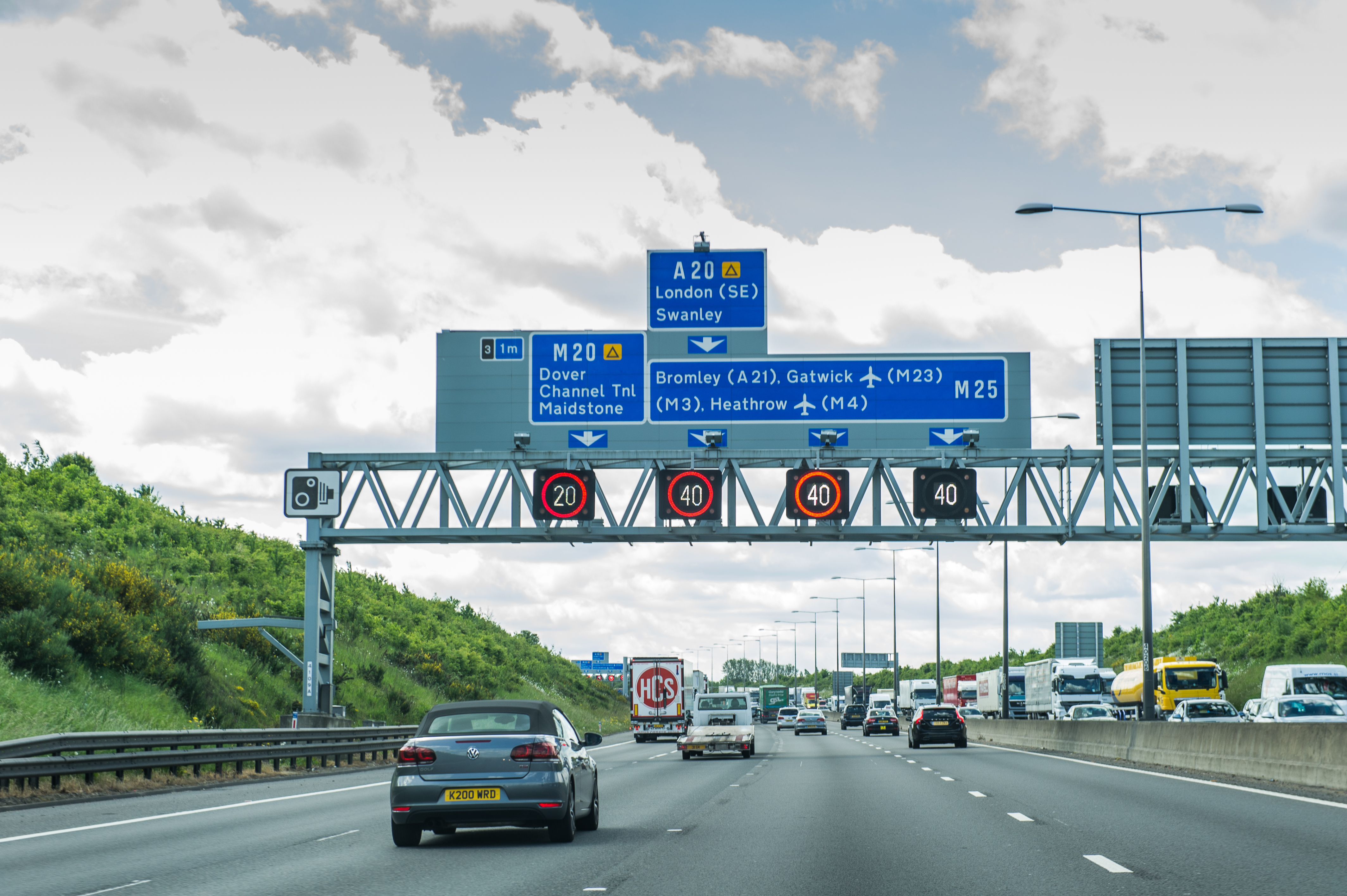 M25 Motorway, UK | www.skanska.co.uk