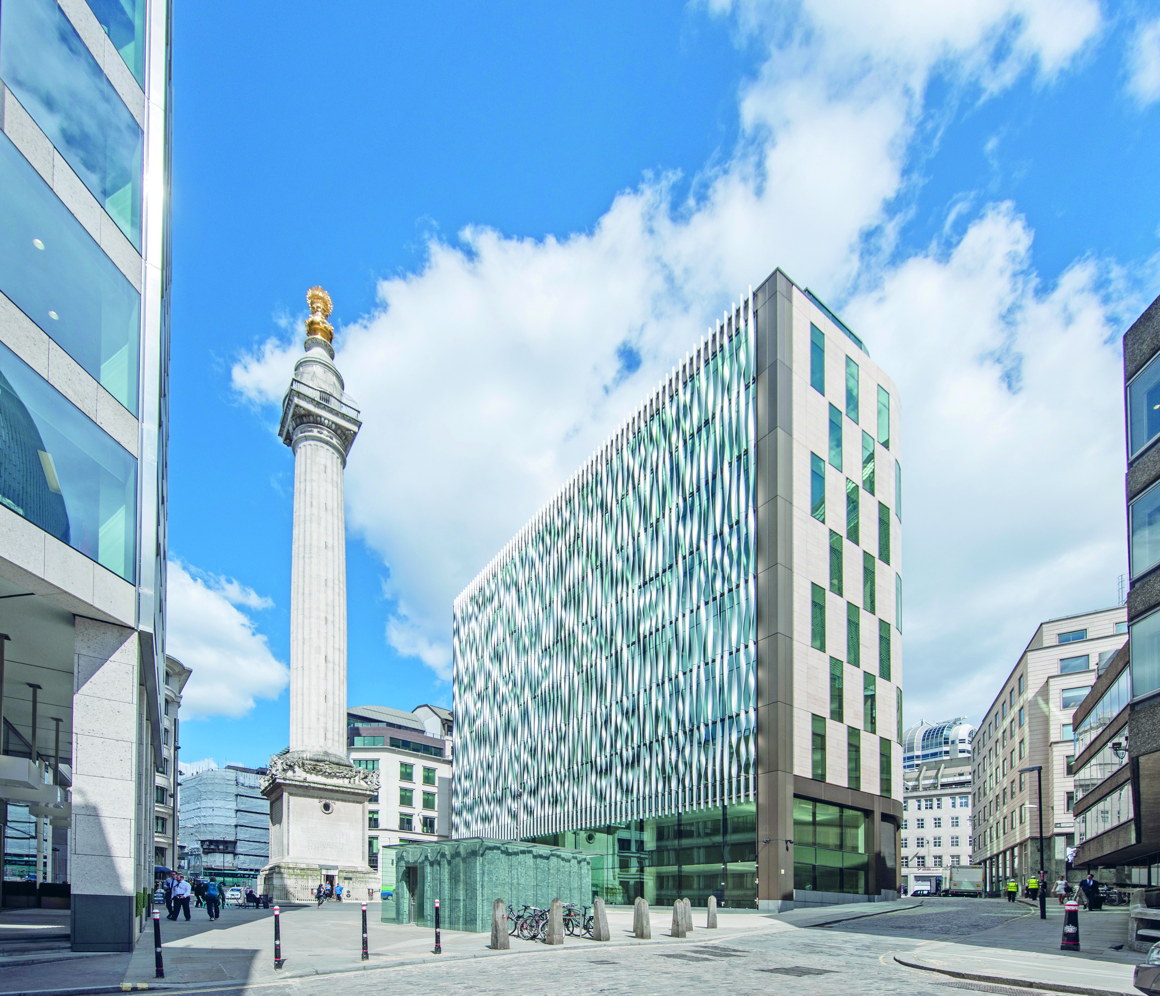 The Monument Building | www.skanska.co.uk