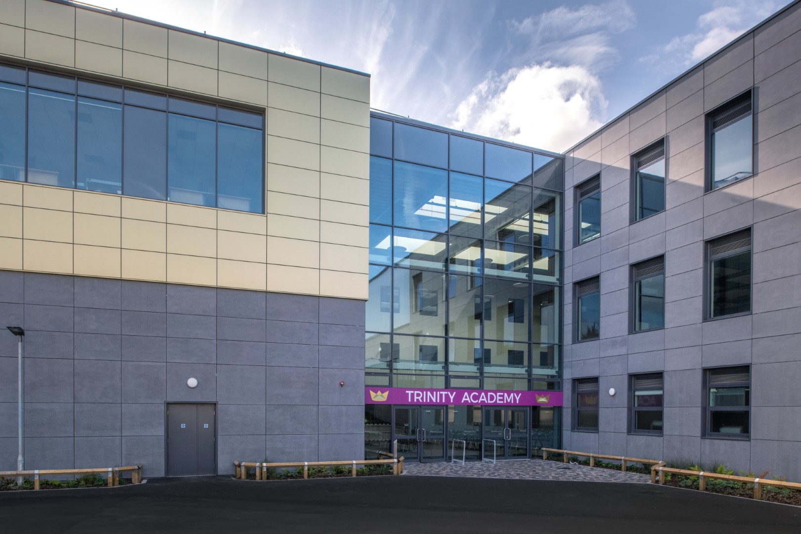 Trinity Academy | www.skanska.co.uk