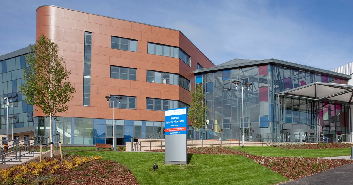 Walsall Manor Hospital | www.skanska.co.uk